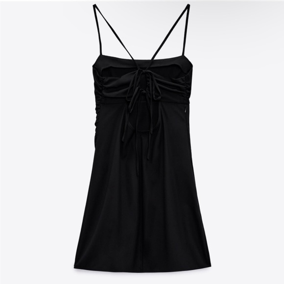 Zara | Dresses | Zara Strappy Mini Dress | Poshmark